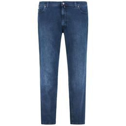 Gro&szlig;e Gr&ouml;&szlig;en Pierre Cardin Jeans "Lyon" in Futureflex-Qualit&auml;t, Slim Fit Farbe blau Gr&ouml;&szlig;e: 33