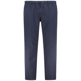Gro&szlig;e Gr&ouml;&szlig;en North Chinos mit Dehnbund Farbe dunkelblau Gr&ouml;&szlig;e: 4XL