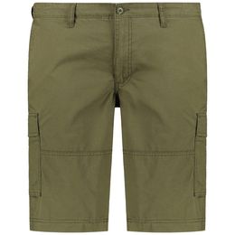 Jack & Jones Gro&szlig;e Gr&ouml;&szlig;en Jack&Jones Cargo-Shorts aus Baumwolle Farbe oliv Gr&ouml;&szlig;e: W40