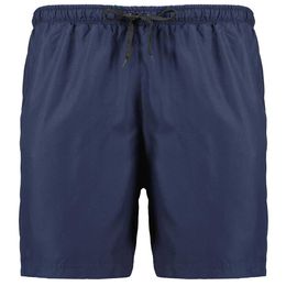 Gro&szlig;e Gr&ouml;&szlig;en Abraxas Badeshorts mit seitlichen Eingrifftaschen Farbe dunkelblau Gr&ouml;&szlig;e: 4XL