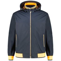 Gro&szlig;e Gr&ouml;&szlig;en Wellensteyn Funktionsjacke "College Sport", wind- und wasserdicht Farbe dunkelblau Gr&ouml;&szlig;e: 3XL