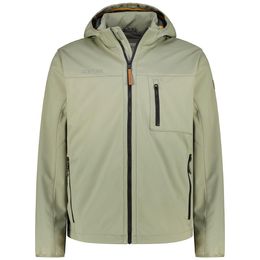 Gro&szlig;e Gr&ouml;&szlig;en Camel Active Softshelljacke, wasser- und schmutzabweisend Farbe oliv Gr&ouml;&szlig;e: 60