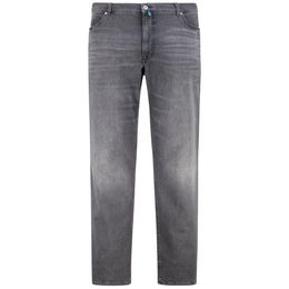 Gro&szlig;e Gr&ouml;&szlig;en Pierre Cardin Stretch-Jeans "Antibes", Slim Fit Farbe schwarz Gr&ouml;&szlig;e: 30