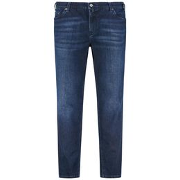 Große Größen Eurex By Brax Stretch-Jeans "Luke", Tapered Fit Farbe blau Größe: 30