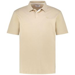 Jack & Jones Gro&szlig;e Gr&ouml;&szlig;en Jack&Jones Poloshirt aus Biobaumwolle Farbe beige Gr&ouml;&szlig;e: 6XL
