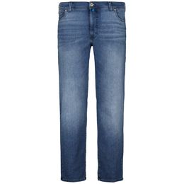 Gro&szlig;e Gr&ouml;&szlig;en Pierre Cardin Jeans "Lyon" in Futureflex-Qualit&auml;t, Slim Fit Farbe mittelblau Gr&ouml;&szlig;e: 30