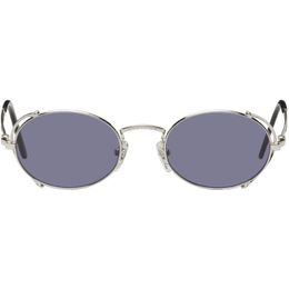Jean Paul Gaultier Sonnenbrillen - Lunette Arceau Silver - Gr. unisize - in Silber - für Damen