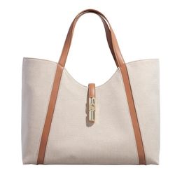 Furla Hobo Bags - Furla Goccia Xl Hobo - Gr. unisize - in Beige - f&uuml;r Damen