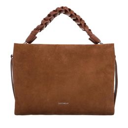 Coccinelle Crossbody Bags - Boheme Suede Bimaterial - Gr. unisize - in Braun - f&uuml;r Damen