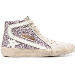 Golden Goose Deluxe Brand Golden Goose Low-Top Sneaker - Sneakers Lilacicesand - Gr. 36 (EU) - in Orange - f&uuml;r Damen