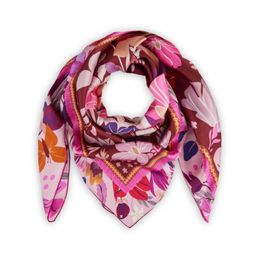 Codello T&uuml;cher & Schals - Tuch aus Seide - Gr. unisize - in Rosa - f&uuml;r Damen