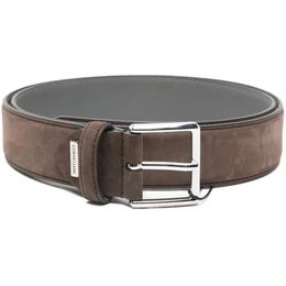 Corneliani G&uuml;rtel - belt bruin daim - Gr. 100 - in Braun - f&uuml;r Damen