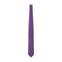 ETON T&uuml;cher & Schals - Krawatte mit geometrischen Muster - Gr. unisize - in Rot - f&uuml;r Damen