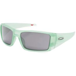 Oakley Sonnenbrillen - Heliostat Matte Trans Jade - Gr. unisize - in Gr&uuml;n - f&uuml;r Damen