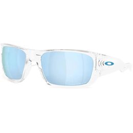 Oakley Sonnenbrillen - Masseter Polished Clear - Gr. unisize - in Blau - für Damen