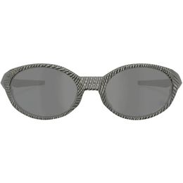 Oakley Sonnenbrillen - Eyejacket Redux Matte Grey Ink Fingerprint - Gr. unisize - in Grau - f&uuml;r Damen