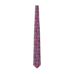 ETON T&uuml;cher & Schals - Krawatte mit Paisley-Muster - Gr. unisize - in Rot - f&uuml;r Damen