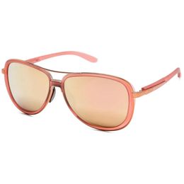 Oakley Sonnenbrillen - Split Time Matte Trans Peach - Gr. unisize - in Orange - f&uuml;r Damen