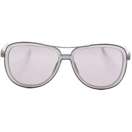Oakley Sonnenbrillen - Split Time Matte Vapor - Gr. unisize - in Grau - f&uuml;r Damen