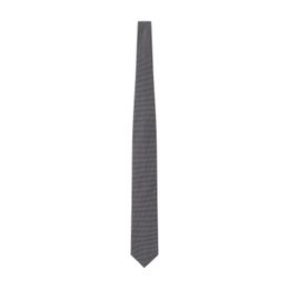 ETON T&uuml;cher & Schals - Krawatte mit geometrischen Muster - Gr. unisize - in Schwarz - f&uuml;r Damen