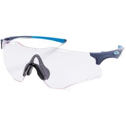 Oakley Sonnenbrillen - Cybr Zero Polished Navy - Gr. unisize - in Blau - für Damen