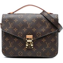 Louis Vuitton Hobo Bags - Monogram Pochette Metis - Gr. unisize - in Braun - f&uuml;r Damen