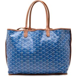 GOYARD Shopper - GOYARDine Reversible Pertuis PM - Gr. unisize - in Blau - f&uuml;r Damen