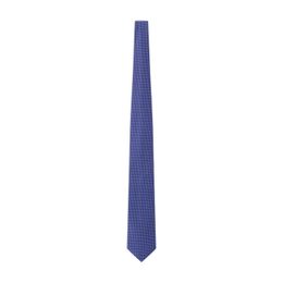 ETON Tücher & Schals - Krawatte mit geometrischen Muster - Gr. unisize - in Blau - für Damen