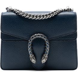 Gucci Hobo Bags - Small Leather Dionysus Crossbody - Gr. unisize - in Blau - f&uuml;r Damen