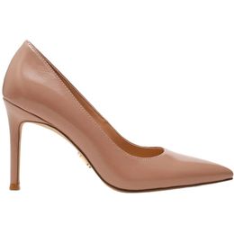 Steve Madden Hohe Schuhe - With Heel Blush Pelle - Gr. 38 (EU) - in Gold - f&uuml;r Damen