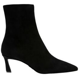 Steve Madden Stiefel - Boots Nero Camoscio - Gr. 38 (EU) - in Schwarz - für Damen