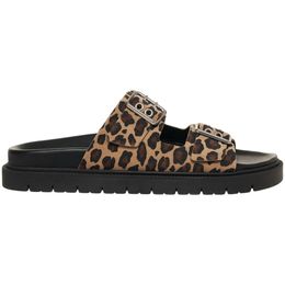 Copenhagen Low-Top Sneaker - Cph796 Suede Leo - Gr. 37 (EU) - in Braun - f&uuml;r Damen