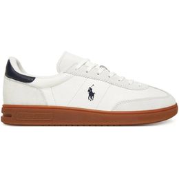 Ralph Lauren Low-Top Sneaker - Sneaker White - Gr. 45 (EU) - in Weiß - für Damen