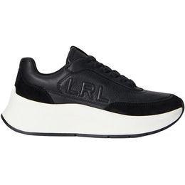 Ralph Lauren Low-Top Sneaker - Sneakers Black - Gr. 39 (EU) - in Schwarz - für Damen
