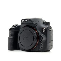 Gebraucht Sony Alpha SLT-A58 Zustand: Gut
