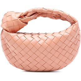 Bottega Veneta Hobo Bags - Mini Nappa Intrecciato Jodie - Gr. unisize - in Gold - f&uuml;r Damen