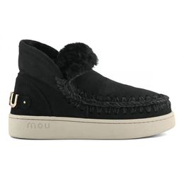 mou Low-Top Sneaker - Sneakers Black - Gr. 39 (EU) - in Schwarz - f&uuml;r Damen