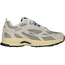 MERCER AMSTERDAM Low-Top Sneaker - Mercer Re-run Americana Sneakers Off White Me25354 - Gr. 40 (EU) - in Wei&szlig; - f&uuml;r Damen