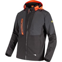 Diadora Utility Softshell Hybrid, Workwear Jacke wasserdicht