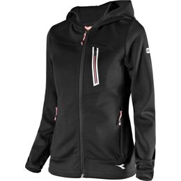 Diadora Utility Athena Ability, Workwear Kapuzenjacke Damen