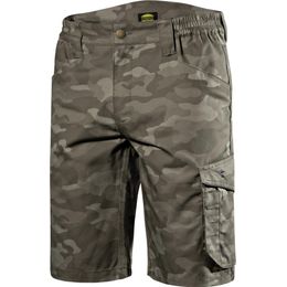Diadora Utility Poly Camo, Workwear Shorts