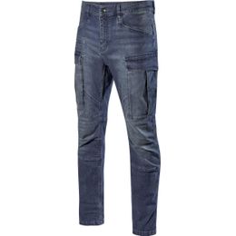 Diadora Utility Stone Cargo Light, Workwear Jeans