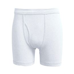KINGsCLUB Herren Unterhose, wei&szlig;, Gr&ouml;&szlig;e 7