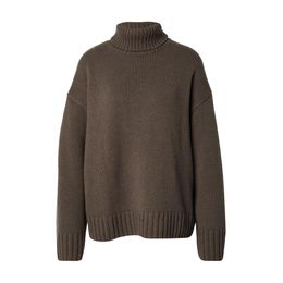 EDITED Oversize Pullover aus Wollmix 'Eireen' Damen Gr&ouml;&szlig;e M braun