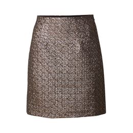 EDITED Skirt 'Josie' female Gold size 40