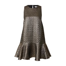 EDITED Kleid 'Zainab' Damen Gr&ouml;&szlig;e 36 braun / gold