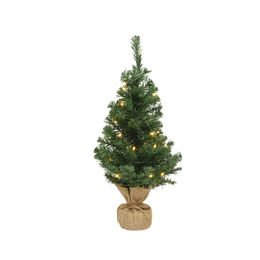 Kaemingk Mini Tannenbaum 75cm mit LED Lichterkette IMPERIAL KIEFER