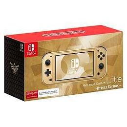 Nintendo Switch Lite 32GB - Grau + Zelda Hyrule