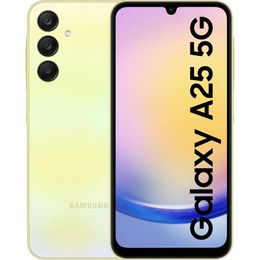 Samsung Galaxy A25 256GB - Gelb - Ohne Vertrag