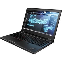 Lenovo ThinkPad P52 15" Xeon E 2.7 GHz - SSD 512 GB - 16GB QWERTY - Spanisch